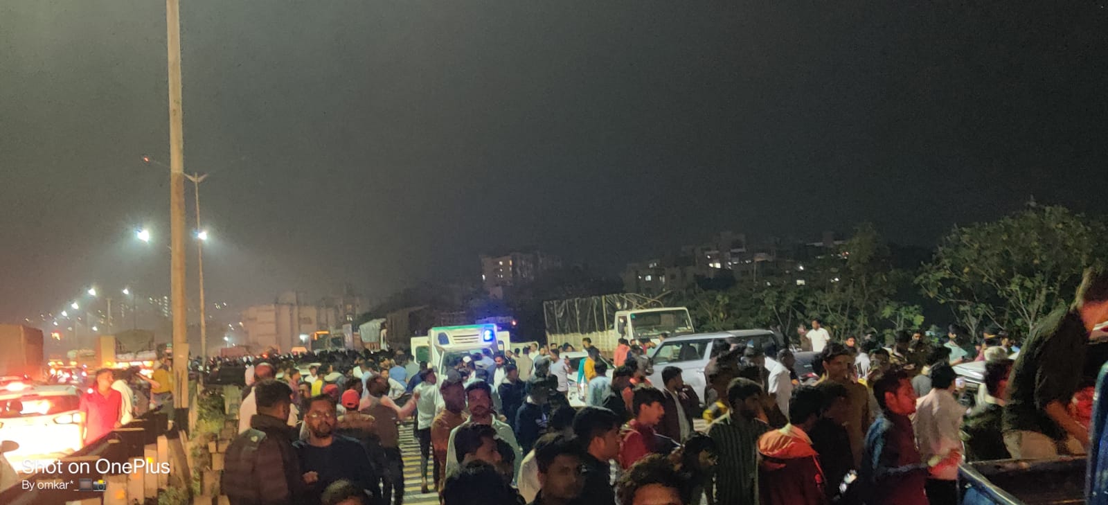 Navale Bridge | Pune | पुण्याच्या नवले ब्रिजवरील अपघाताची ...